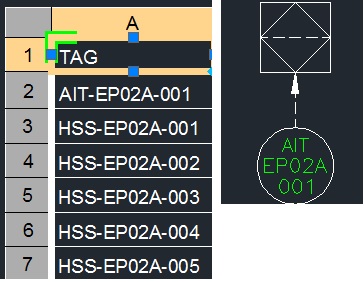 Table contents auto linked to a Balloons Text. - AutoLISP, Visual LISP ...