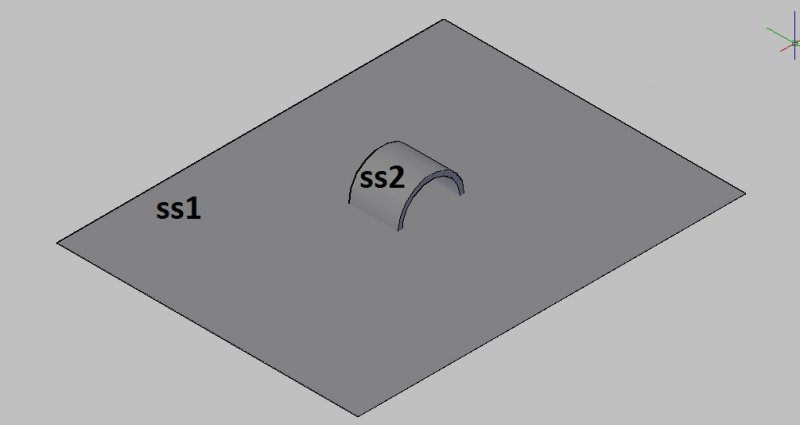 To subtract solid from planar surface - AutoLISP, Visual LISP & DCL - AutoCAD Forums