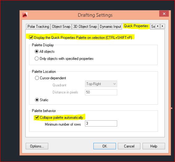 Chprop dialog went missing - AutoCAD 2D Drafting, Object Properties & Interface - AutoCAD Forums