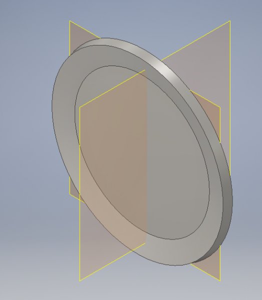 round part with flange help - Autodesk Inventor - AutoCAD Forums