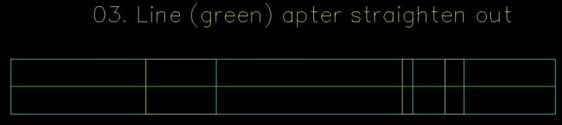 Help lisp Straighten out route... - AutoLISP, Visual LISP & DCL - AutoCAD Forums
