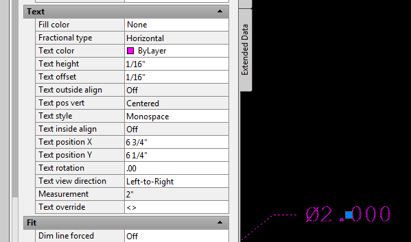 Can't set dimensional text to the font I want - AutoCAD 2D Drafting ...