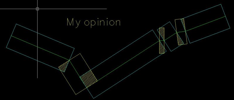 Help lisp Straighten out route... - AutoLISP, Visual LISP & DCL - AutoCAD Forums