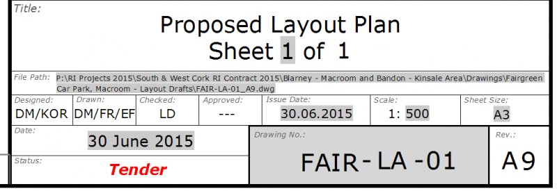 Make R Text Multiline - AutoCAD Drawing Management & Output - AutoCAD ...