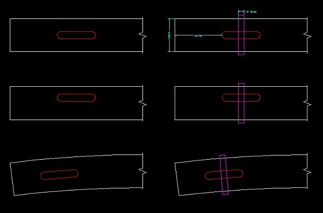 Perpendicular Rectangle Lisp Autolisp Visual Lisp And Dcl Autocad Forums