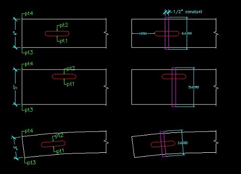 Perpendicular Rectangle Lisp - AutoLISP, Visual LISP & DCL - AutoCAD Forums