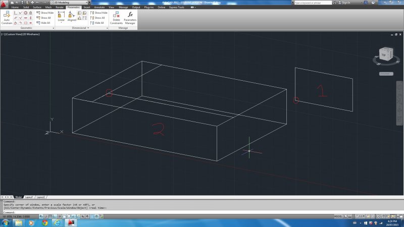 Need help attachng corners - AutoCAD 3D Modelling & Rendering - AutoCAD Forums