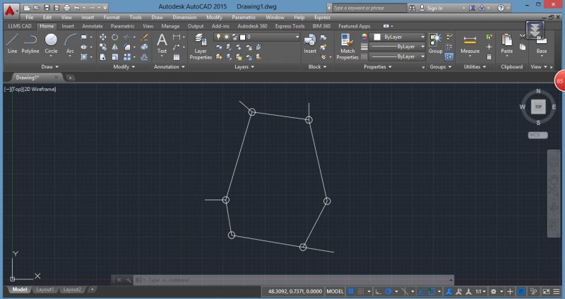 Lisp To Auto Draw Circles On Selected Objects Autolisp Visual Lisp And Dcl Autocad Forums