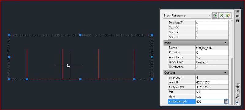 Access To Dynamic Block Parameters - AutoLISP, Visual LISP & DCL - AutoCAD Forums