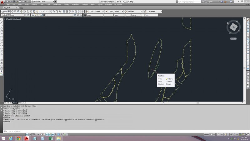 Lisp To Convert Lwpolyline To Ziz Zag Lines As Shown In The Attached File Autolisp Visual