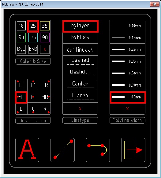 RLDraw - another example for an interactive slide program - AutoLISP ...