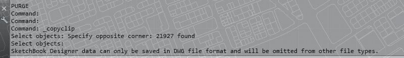 Large .dwg - Hidden objects/ data - AutoCAD Bugs, Error Messages & Quirks - AutoCAD Forums