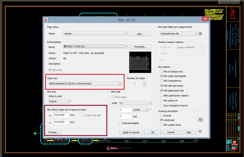 Pdf Problem Autocad Drawing Management And Output Autocad Forums