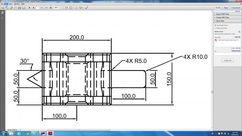 How do I draw this top portion? - AutoCAD Beginners' Area - AutoCAD Forums