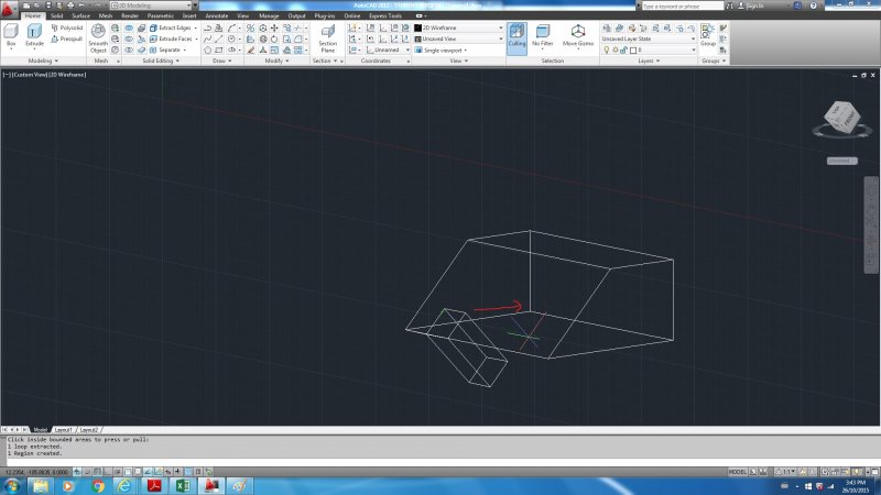 Presspull help - AutoCAD Beginners' Area - AutoCAD Forums