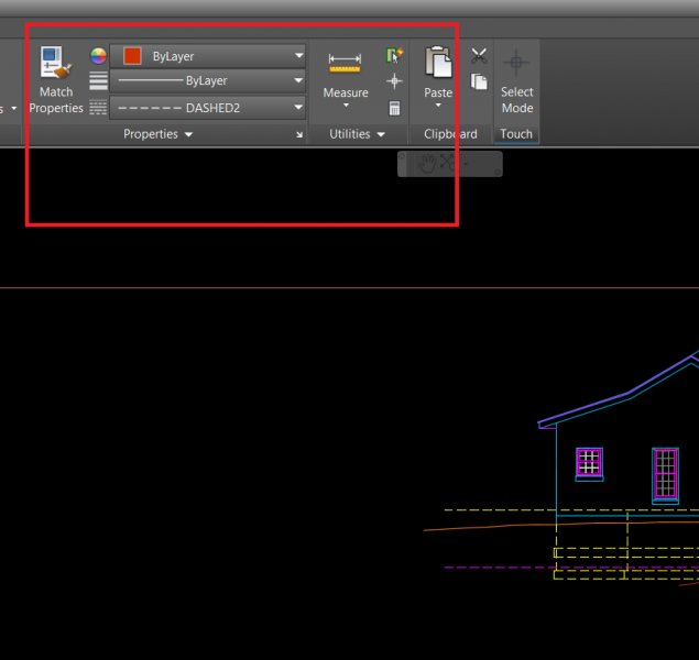 Linetype Defaulting To Dash Autocad 2d Drafting Object Properties And Interface Autocad Forums