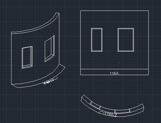 Curving a Drawing - AutoCAD 3D Modelling & Rendering - AutoCAD Forums
