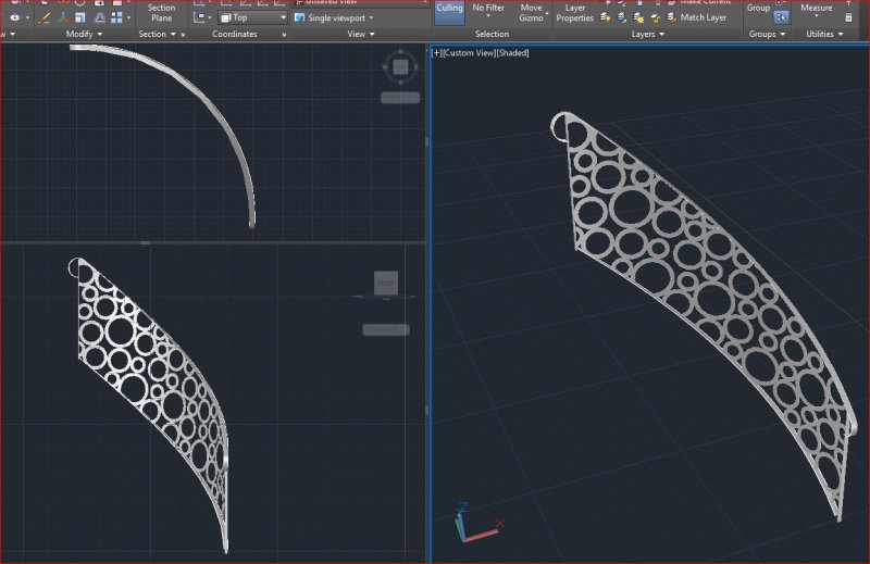 3D helix but not any ordinary job - AutoCAD 3D Modelling & Rendering - AutoCAD Forums