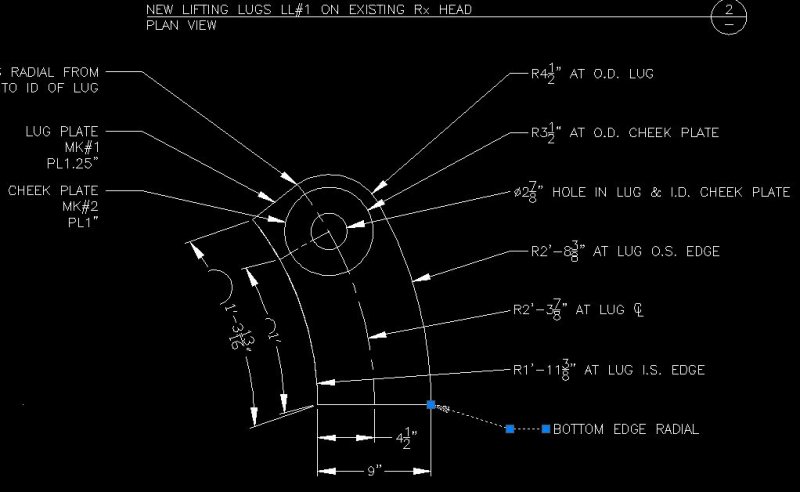 Dimension Leader AutoCAD 2D Drafting Object Properties Interface dimension-leader-autocad-2d-drafting-object-properties-interface