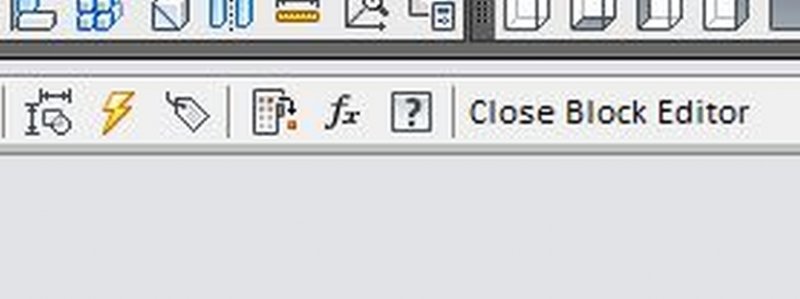 Block Authoring Palette Wont Go Away Autocad 2d Drafting Object Properties And Interface 