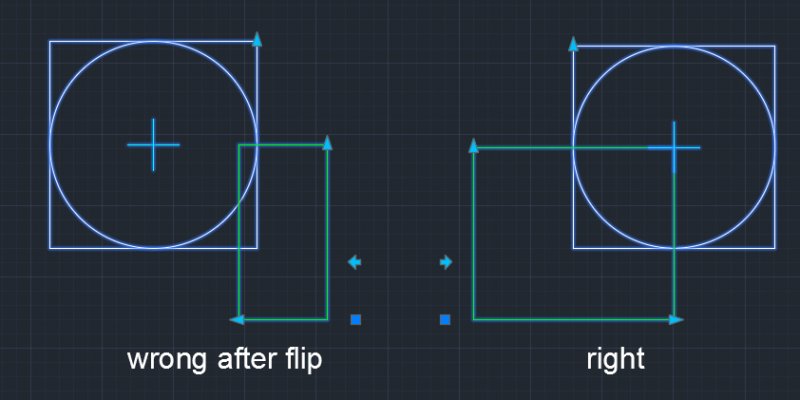 dynamic blocks not correctly work - AutoCAD Beginners' Area - AutoCAD Forums