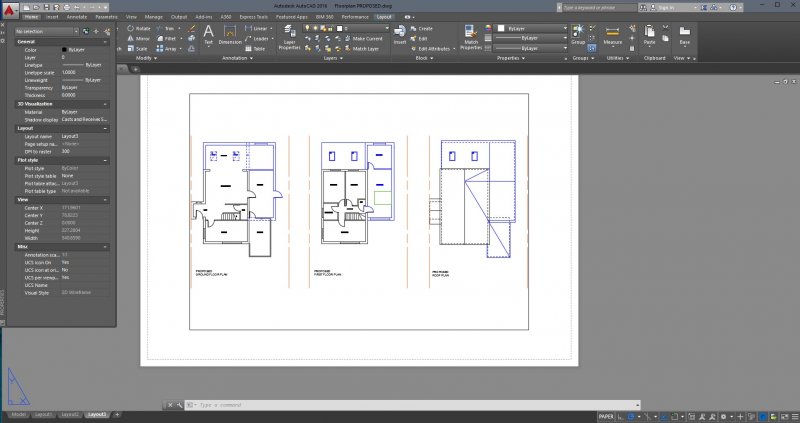 Need some help with scaling and filling paper space - AutoCAD 2D Drafting, Object Properties ...