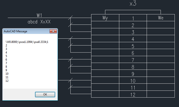 Inadequate Express Attribute Export In Block Inserted With Attributes Defined By Lisp Autolisp