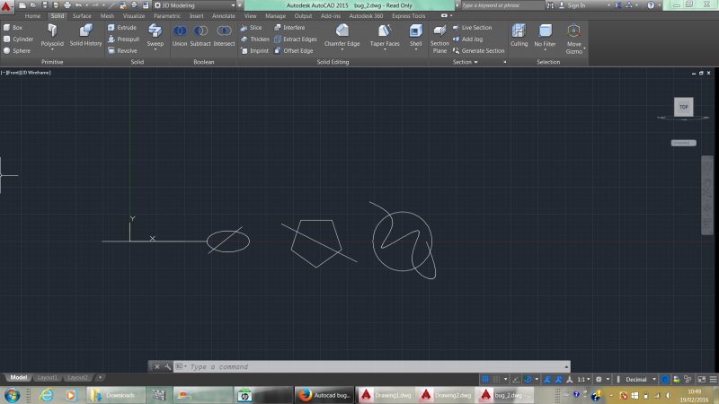 Autocad Bug In Trimming Under Certain Situations Autocad Bugs Error Messages And Quirks 