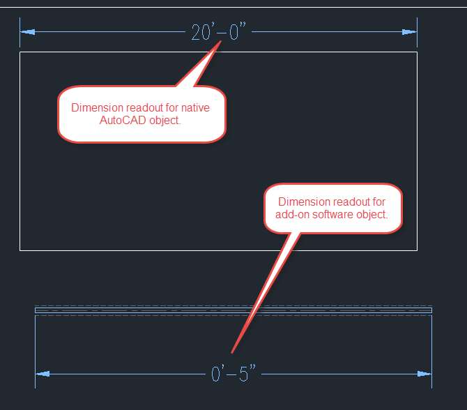 Dimensioning Custom Modelspace Objects in Paperspace - AutoLISP, Visual LISP & DCL - AutoCAD Forums