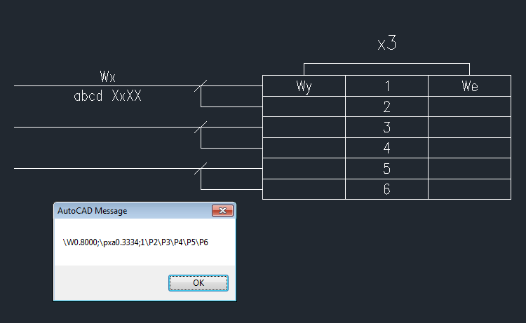 Inadequate Express Attribute Export In Block Inserted With Attributes Defined By Lisp Autolisp