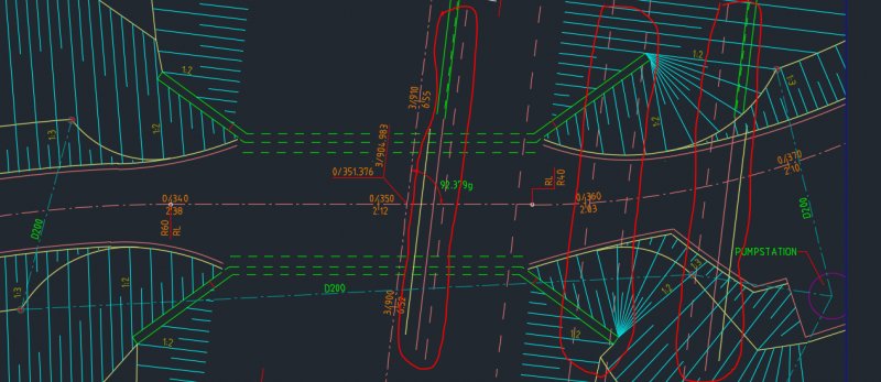 Problems with arcs in viewports in AutoCAD 2016 - AutoCAD Drawing ...