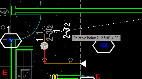 Polar Tracking at Odd Angles Randomly - AutoCAD 2D Drafting, Object Properties & Interface ...
