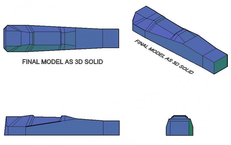 Help needed with 3D modelling !! - AutoCAD 3D Modelling & Rendering - AutoCAD Forums