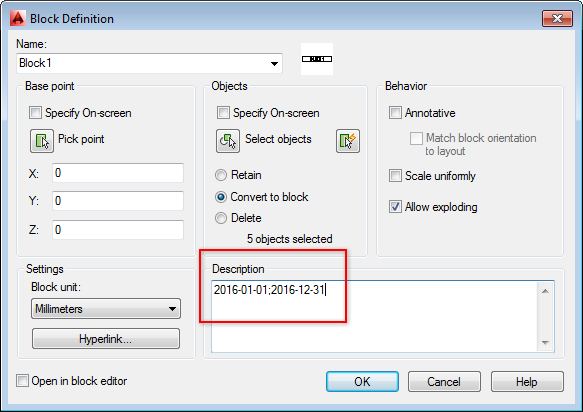 Beginners question, show/hide blocks depending on date - AutoLISP, Visual LISP & DCL - AutoCAD ...