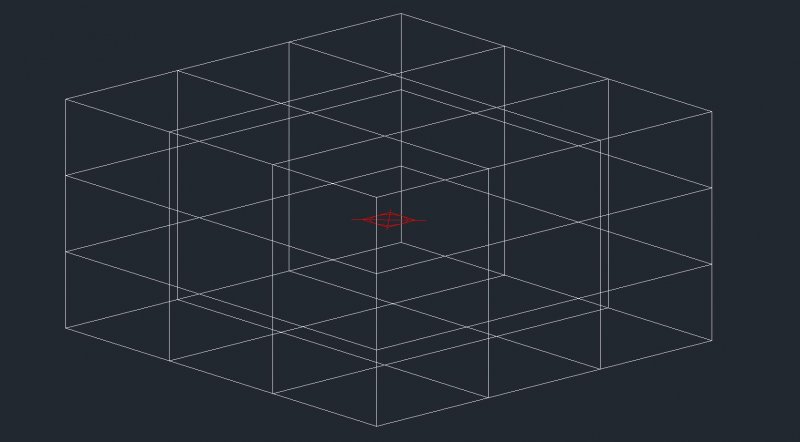 Create a Point at a middle of Mesh or Surface or UCS.. - AutoCAD 3D Modelling & Rendering ...