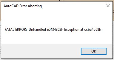 AC 2016 Crashes on Opening, Saving, and Closing Tabs - AutoCAD Bugs, Error Messages & Quirks ...