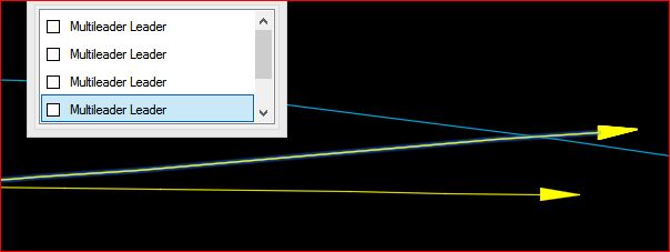 Multileader Overlaping - AutoCAD 2D Drafting, Object Properties & Interface - AutoCAD Forums