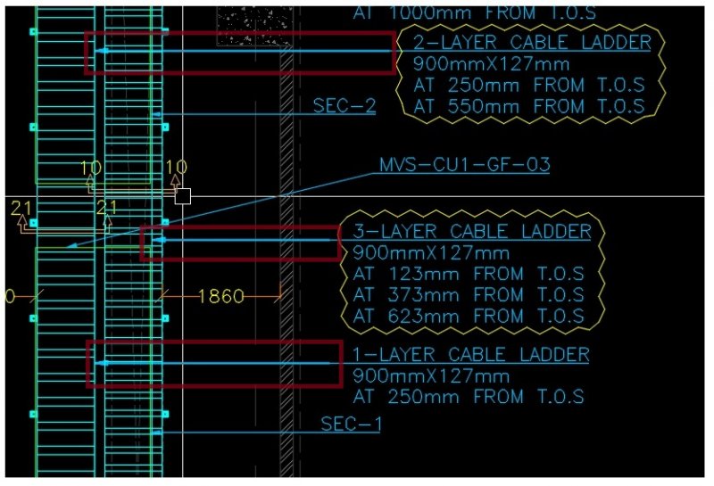 Multileader Overlaping - AutoCAD 2D Drafting, Object Properties & Interface - AutoCAD Forums