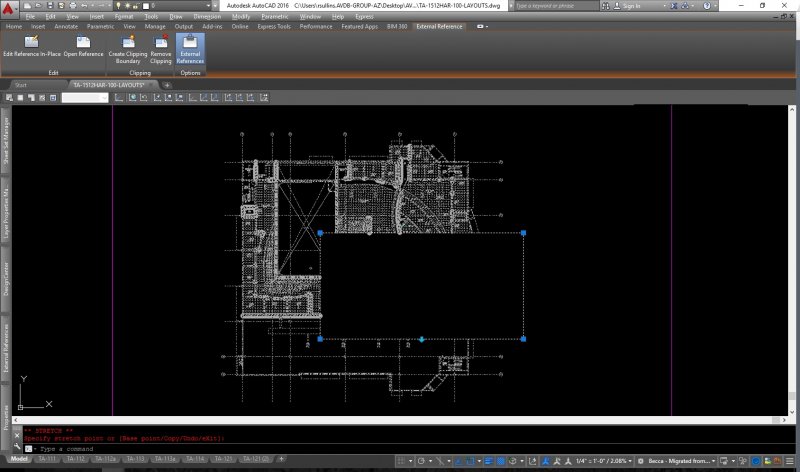 Xclip Making My Xref Disappear Autocad Drawing Management And Output Autocad Forums 9771
