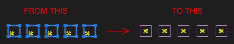 MatchCenInsPoly.lsp - AutoLISP, Visual LISP & DCL - AutoCAD Forums
