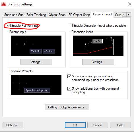 Direct Distance Entry - AutoCAD 2D Drafting, Object Properties ...