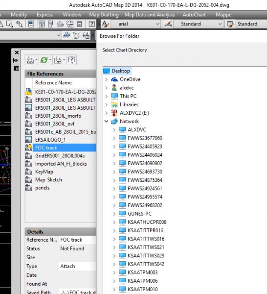 mapping network drives - AutoCAD Drawing Management & Output - AutoCAD ...