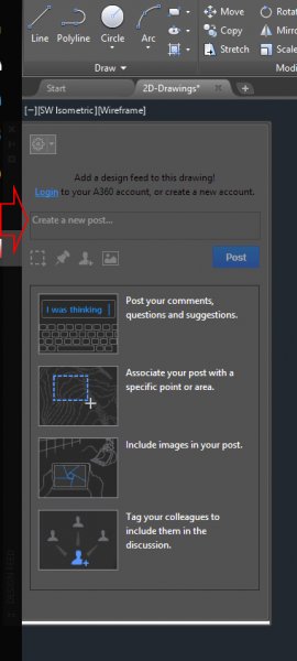 How to close "New Post" window forever? - AutoCAD Beginners' Area ...