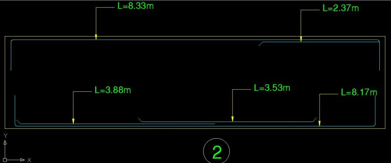 Polylines Lines Length Labeling With Leader Autolisp Visual Lisp And Dcl Autocad Forums 4552