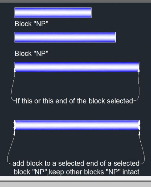Modify a selected block, keep other blocks with the same name intact - AutoLISP, Visual LISP ...