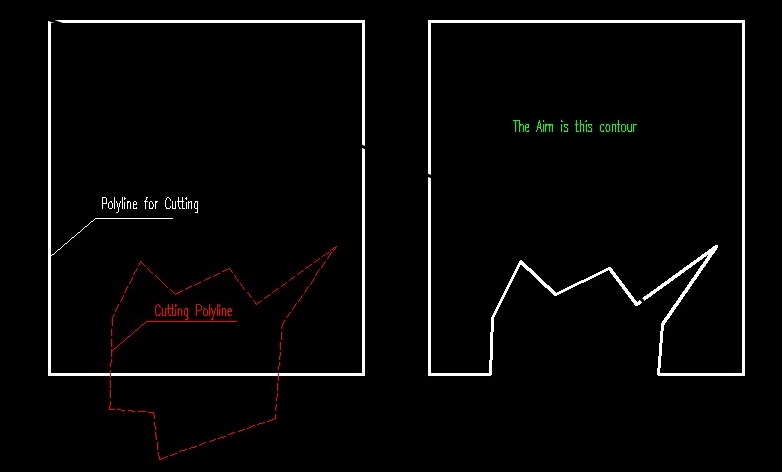 Section between two polylines - AutoLISP, Visual LISP & DCL - AutoCAD Forums