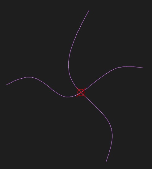 Intersection between curves - AutoLISP, Visual LISP & DCL - AutoCAD Forums