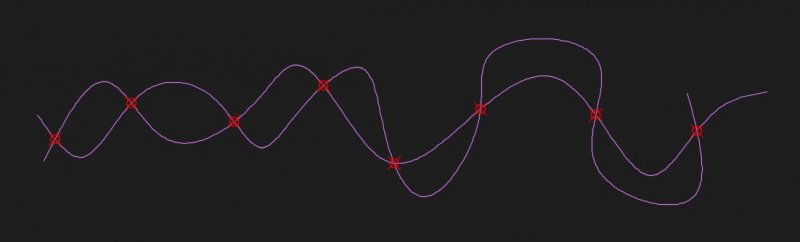 Intersection between curves - AutoLISP, Visual LISP & DCL - AutoCAD Forums