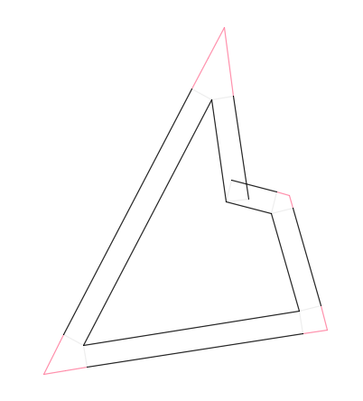 Offset without offsetgaptype, leaving the corners opened. - AutoLISP ...