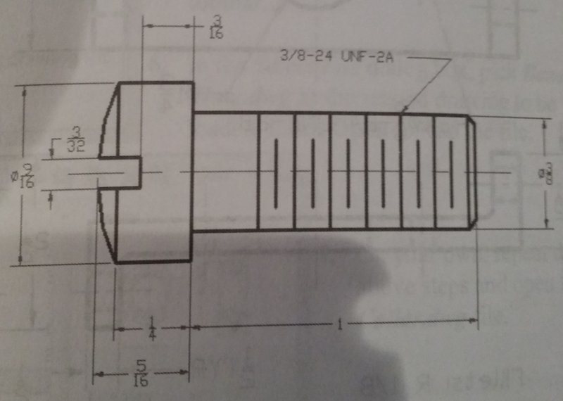 While we're at it, how about screw slots - Autodesk Inventor - AutoCAD ...